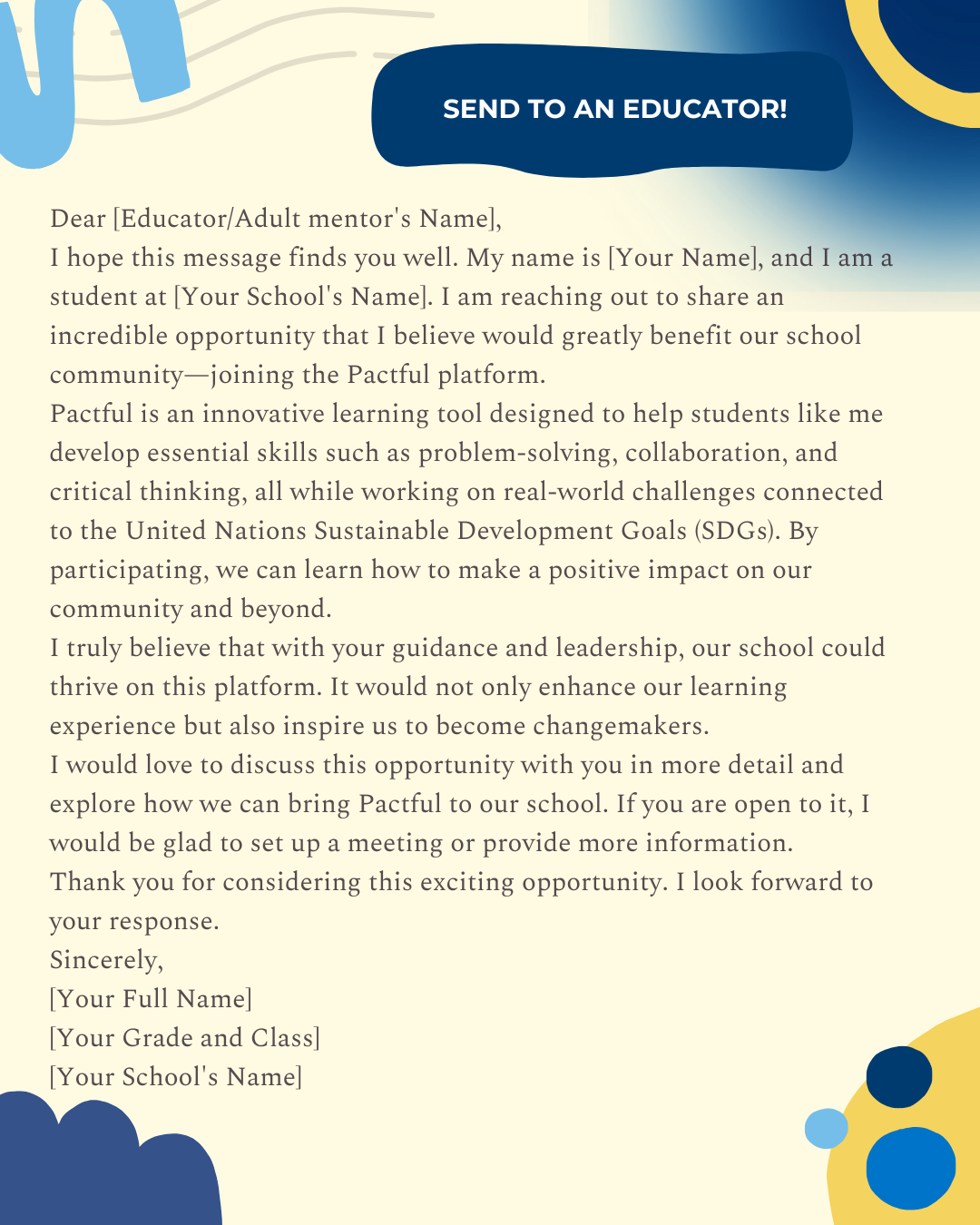 Learn/Student - Pactful